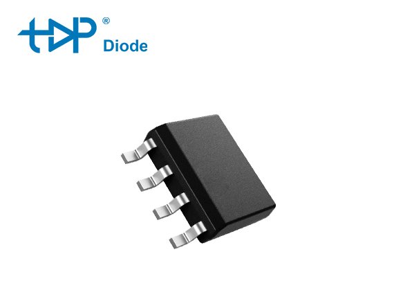 700V Half Bridge MOSFET/IGBT Gate Driver IC TPG2101 - Topdiode