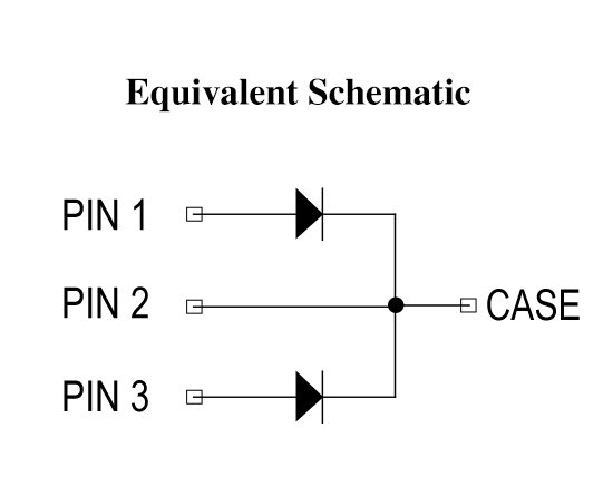 650V 20A Silicon Carbide (SiC) Schottky Diode with TO-263 Package ...