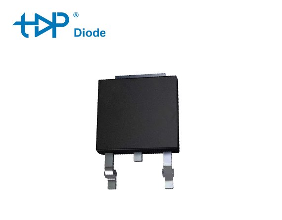 650V 10A Silicon Carbide (SiC) Schottky Diode with TO-252 Package ...