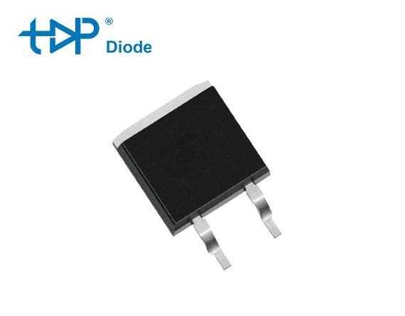 650V 20A Silicon Carbide (SiC) Schottky Diode with TO-263 Package ...