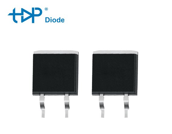 650V 20A Silicon Carbide (SiC) Schottky Diode with TO-263 Package ...
