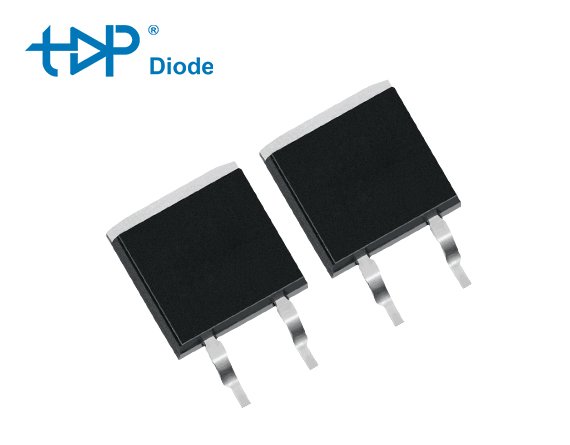 650V 20A Silicon Carbide (SiC) Schottky Diode with TO-263 Package ...