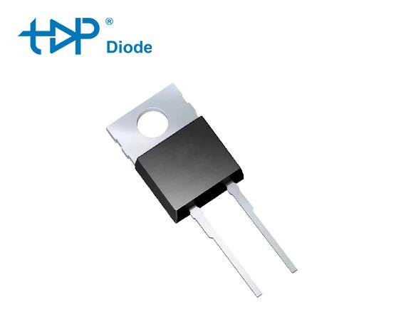 650V 10A Silicon Carbide (SiC) Schottky Diode with TO-220-2 Package ...