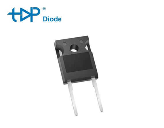 1200V 20A Silicon Carbide (SiC) Schottky Diode with TO-247-2 Package ...