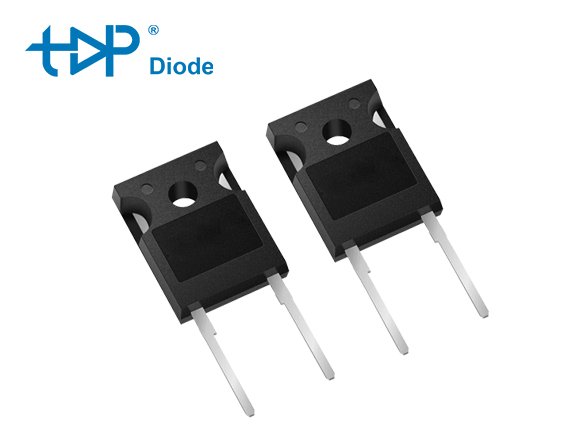 1200V 20A Silicon Carbide (SiC) Schottky Diode with TO-247-2 Package ...