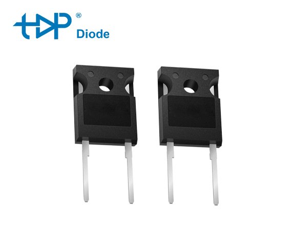 1200V 20A Silicon Carbide (SiC) Schottky Diode with TO-247-2 Package ...
