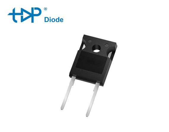 1200V 40A Silicon Carbide (SiC) Schottky Diode with TO-247-2 Package ...