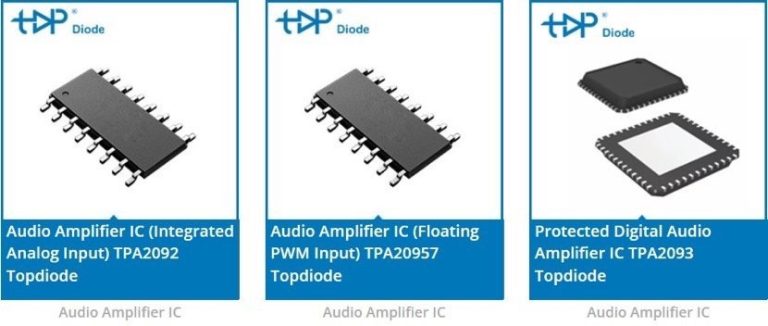 How Audio Amplifier ICs Power Our Sonic World – Topdiode